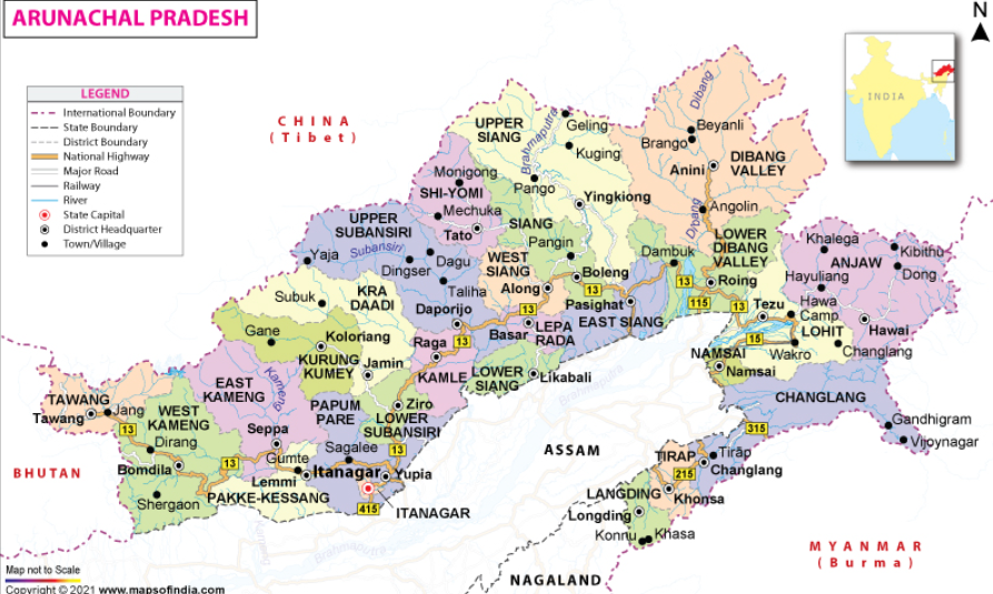 Digital Arunachal